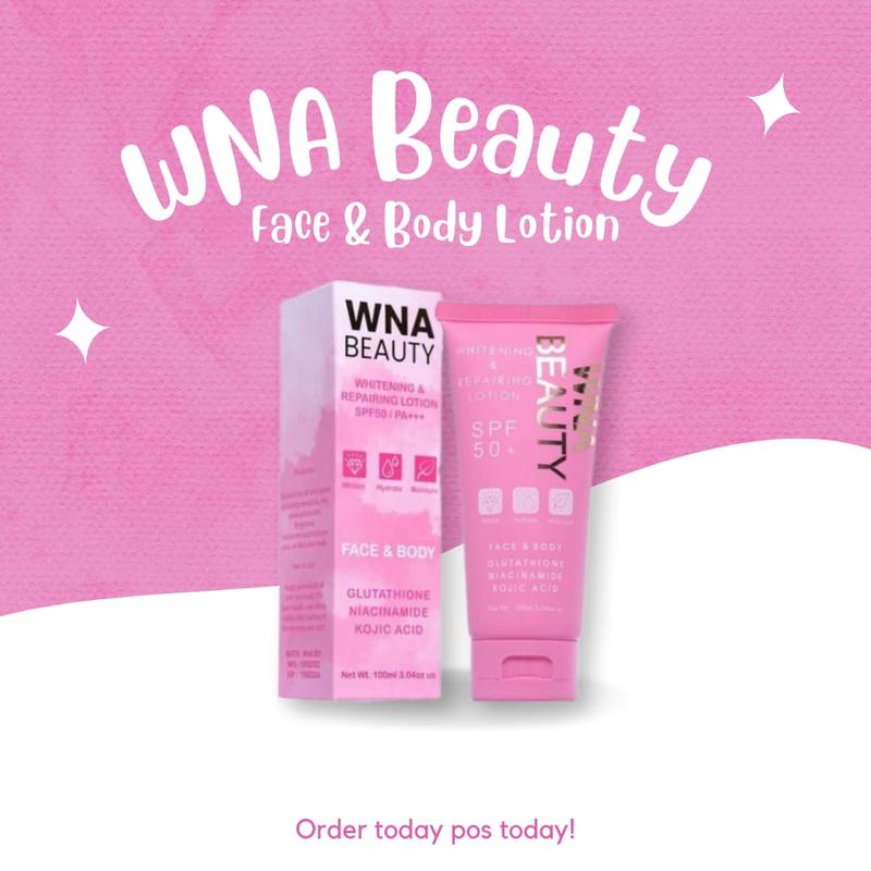 WNA LOTION (WHITENING & REPAIRING LOTION) - TikTok Shop Malaysia