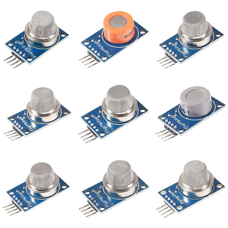 Gas Sensor Module MQ Series – MQ-2 MQ-3 MQ-4 MQ-5 MQ-6 MQ-7 MQ-8 MQ-135 ...