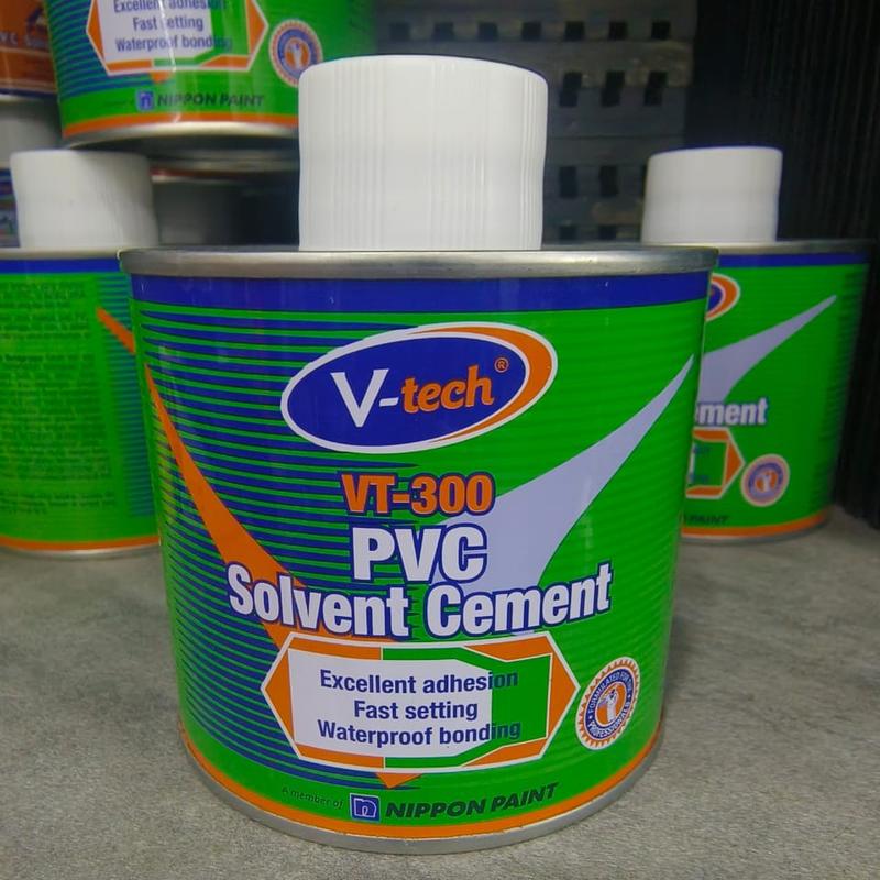 V-TECH VT300 PVC Pipe Glue 500ml Solvent Cement Glue Water Pipe ...
