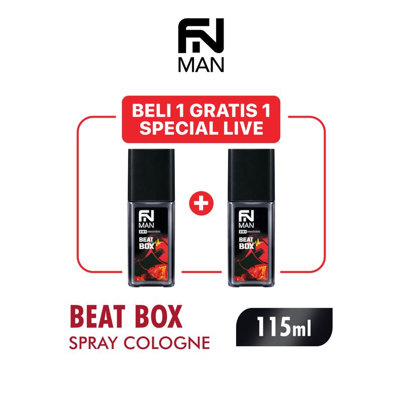 [B1G1 Special Live] FNMAN 2in1 Spray Cologne Bottle 115ml - Shop ...