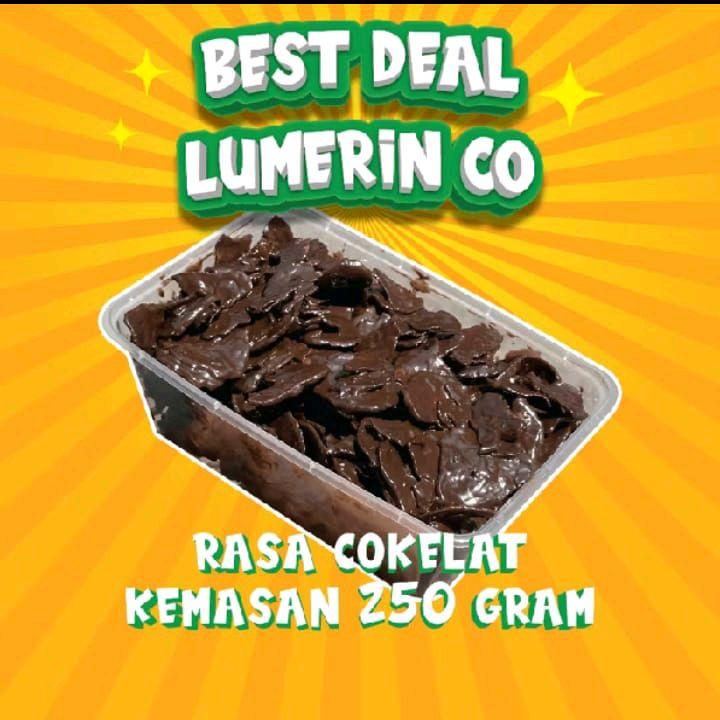 kripik pisang lumer coklat kemasan box 250gram cemilan nikma - Shop ...
