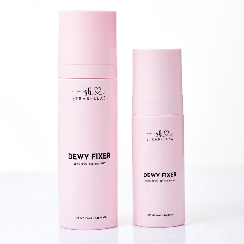 Strabellas - Dewy Fixer - Hydrating makeup setting spray - TikTok Shop ...