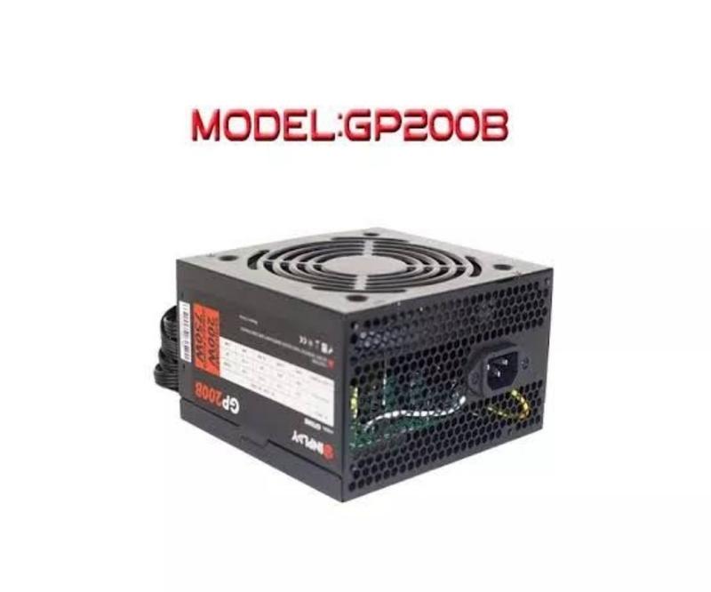 INPLAY GP200B ATX PSU BLACK | RATED 200W GENERIC 750W - TikTok Shop ...