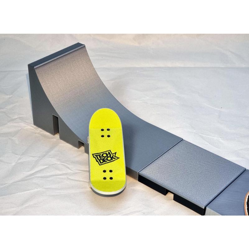 Fingerboard Half Pipe / Mini Ramp Modular – Arena Skateboard Jari ...