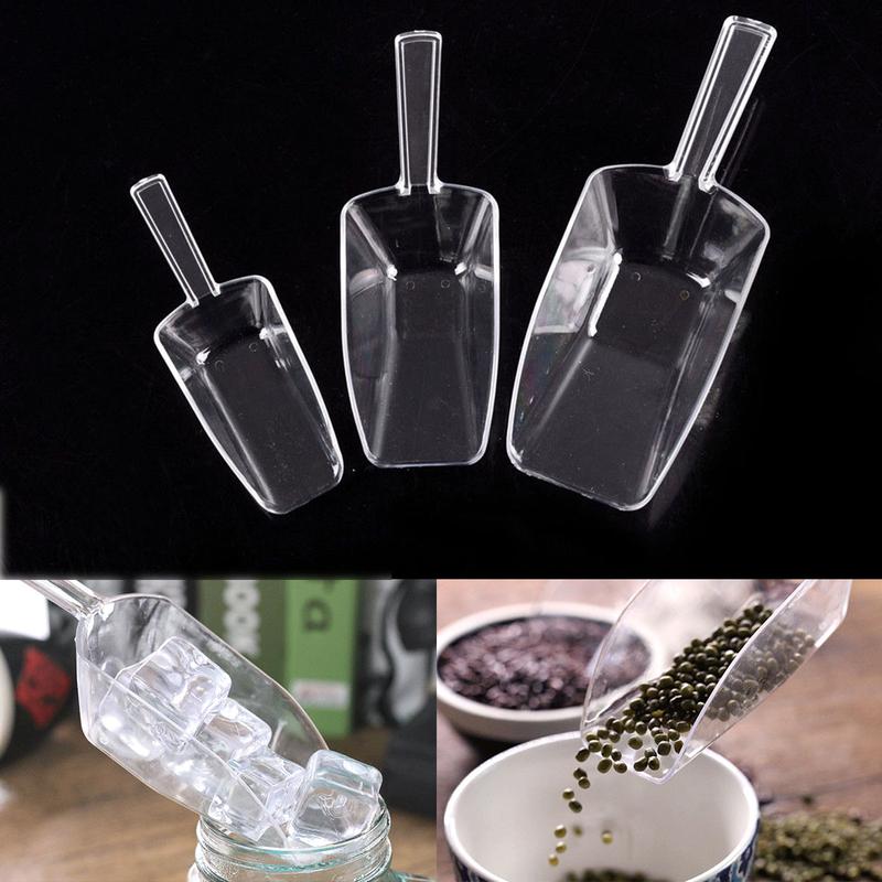 3Pcs Plastic Ice Scoops Ice Scoopers Ice Shovel For Birthday - TikTok ...