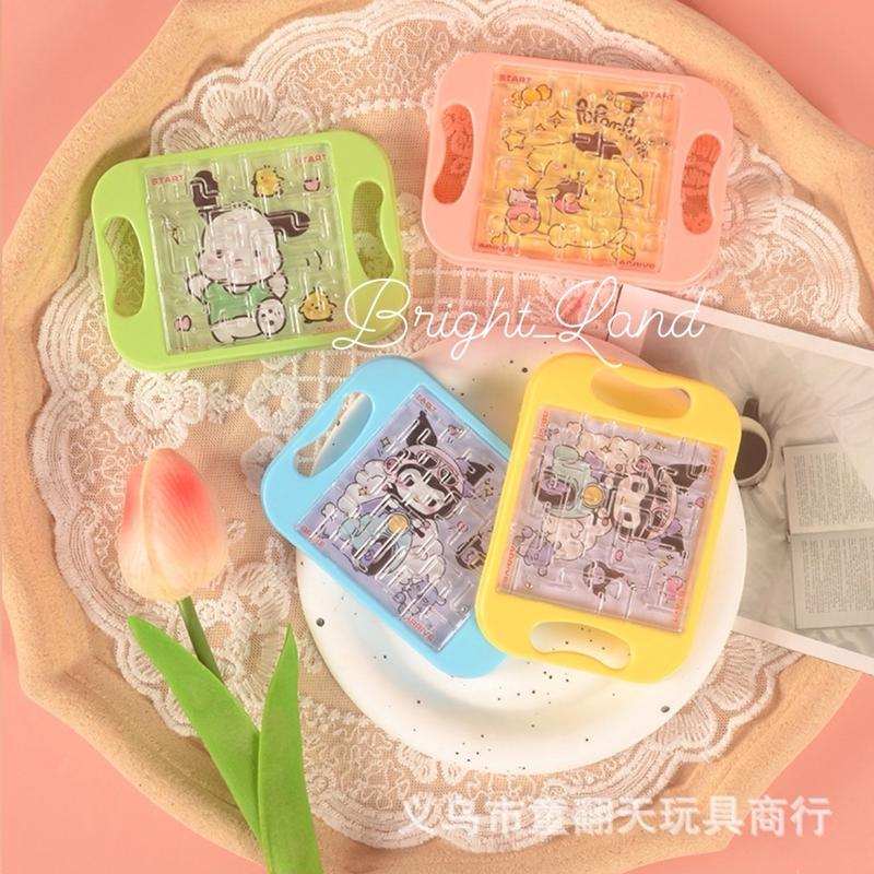 Mainan LABIRIN Sanrio/Mainan Maze Kuromi Melody Cinnamoroll Pompompurin ...