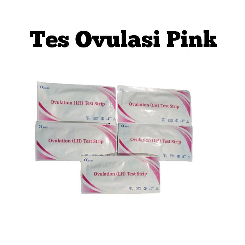 Tes ovulasi pink Ovutest Alat deteksi kesuburan Ovulation Test - Shop ...