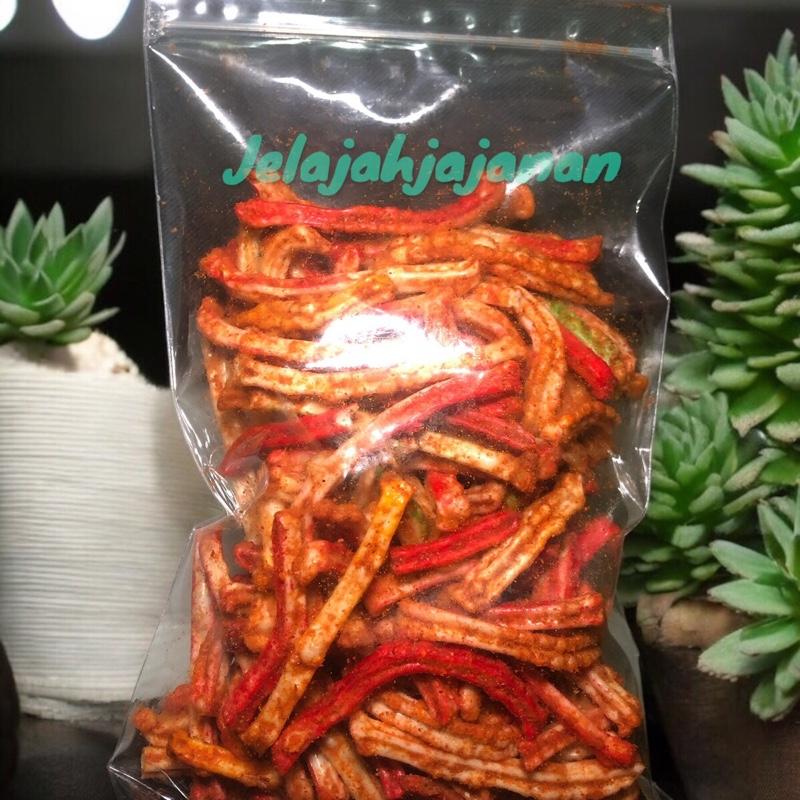 Snack Kerupuk beton pedas unik 500~5000r - Shop | Tokopedia