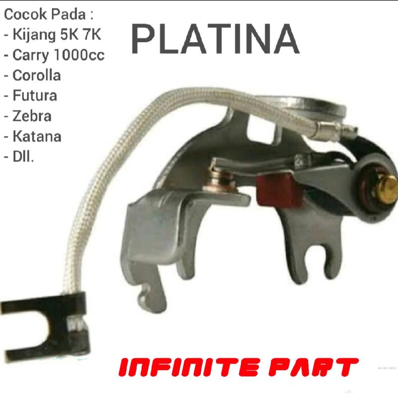 PLATINA KIJANG 4K 5K 7K CARRY ST100 FUTURA ZEBRA COROLLA KATANA - Shop ...
