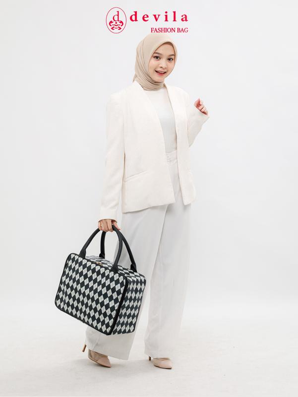 DEVILA DIAMONDY MEDIUM SIZE WATERPROOF TRAVEL BAG - Tas Kope - Shop ...