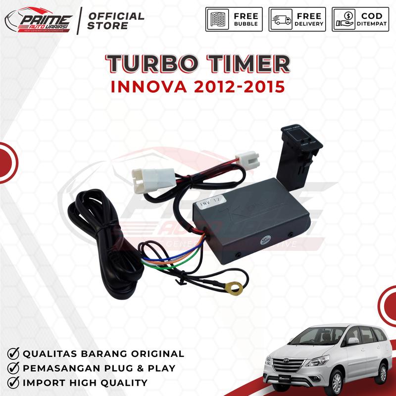 Turbo Timer Oem INNOVA OLD 2KD Original Toyota PNP 2004 2015 - Shop ...
