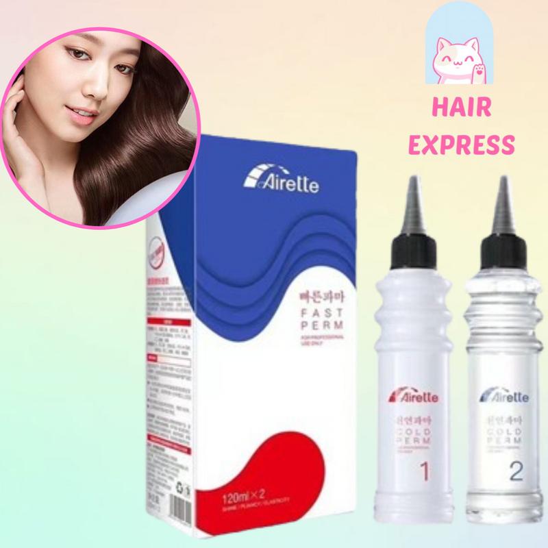 KOREA Curly Perm Cool Perm/Hot Perm/Korea Perm Reverse Time Wave ...
