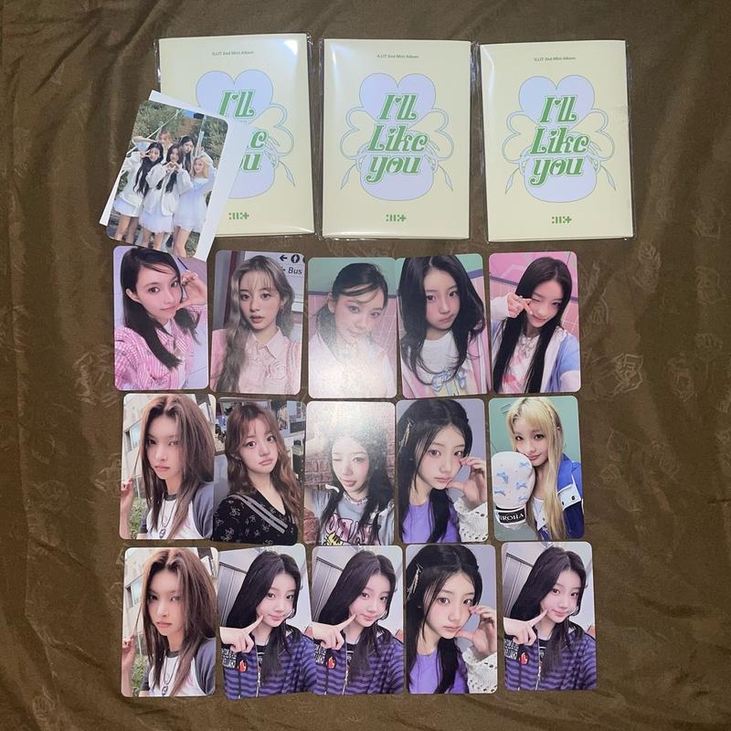 (Ready Stock) PHOTOCARD OFFICIAL ILLIT Yuna Minju Moka Wonhe - Shop ...