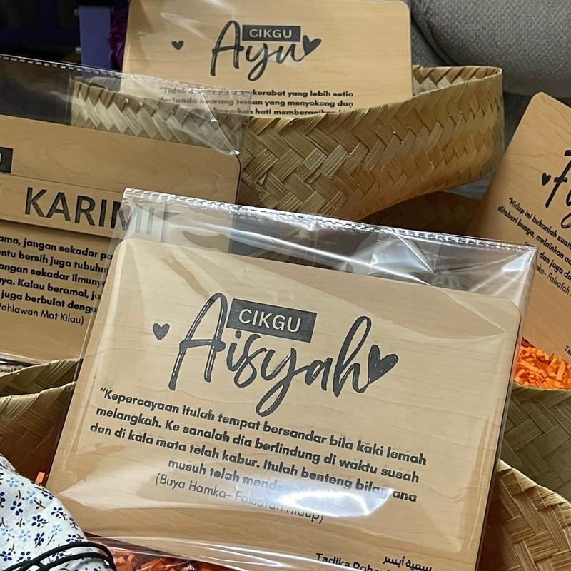 Plaque Hadiah Premium Mampu Milik! - TikTok Shop Malaysia