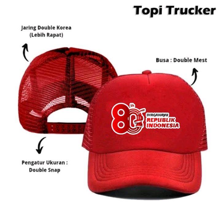 TOPI HUT RI KE 80Th INDONESIA MERDEKA 2025 VOL.3 - Shop | Tokopedia