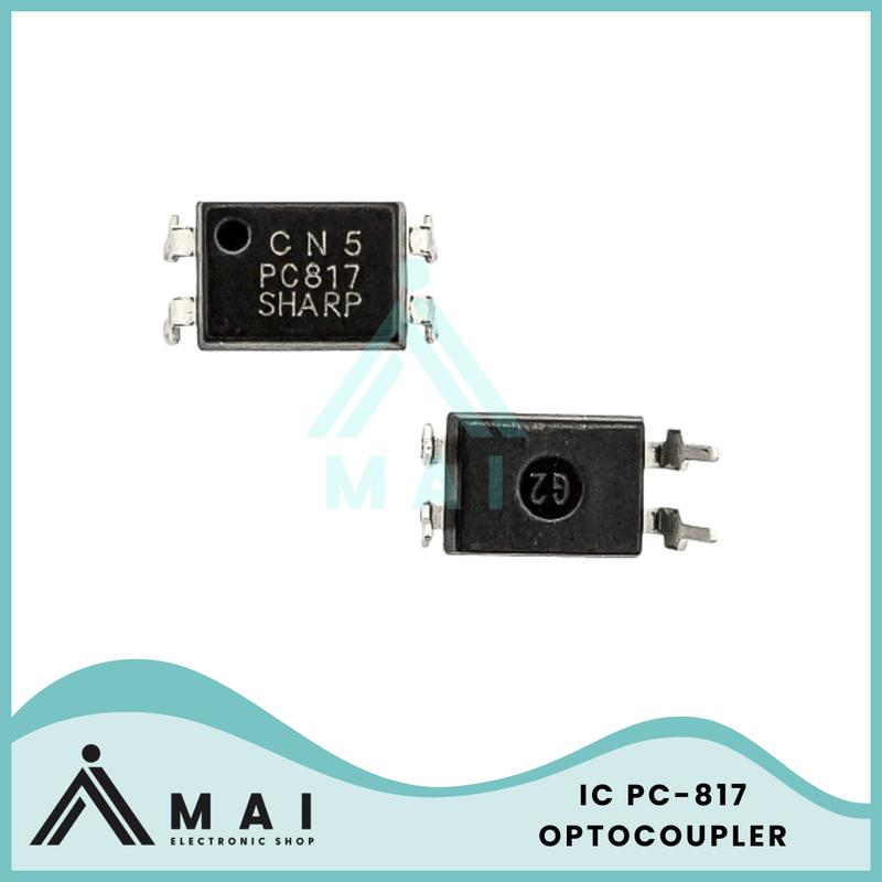 PC817 IC Optocoupler DIP-4 - Shop | Tokopedia