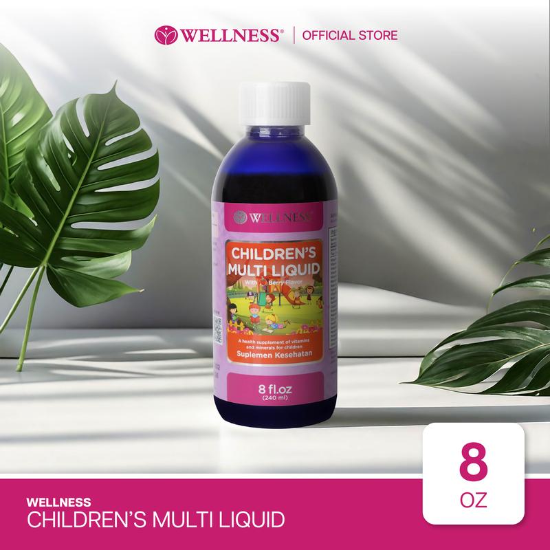 Wellness Children's Multi Liquid (8 OZ) - Shop | Tokopedia