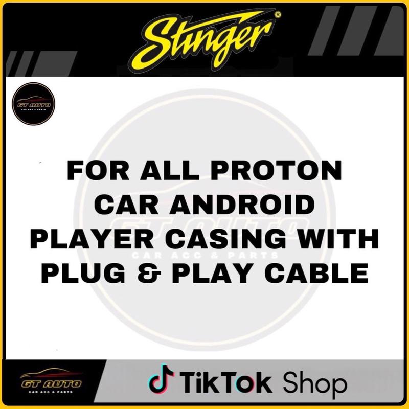CAR ANDROID PLAYER ALL PROTON CASING WITH PLUG & PLAY CABLE Accessories ...