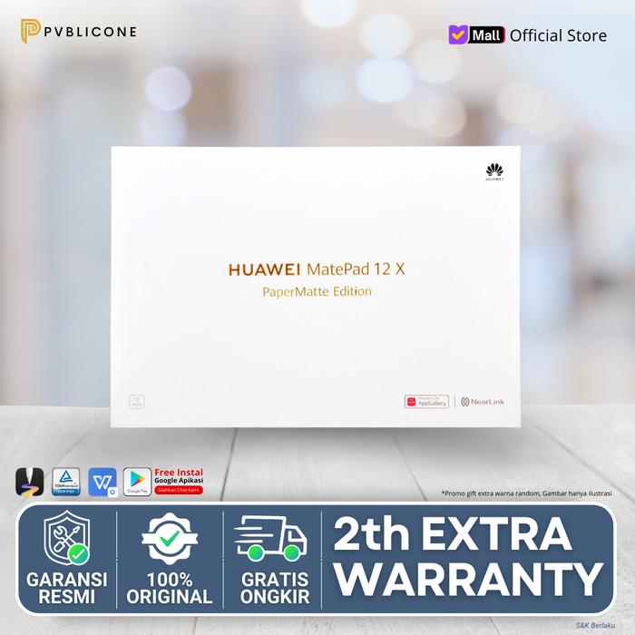 Promo HUAWEI MatePad 12X 2025 Tablet 12" | PC-level WPS Office ...
