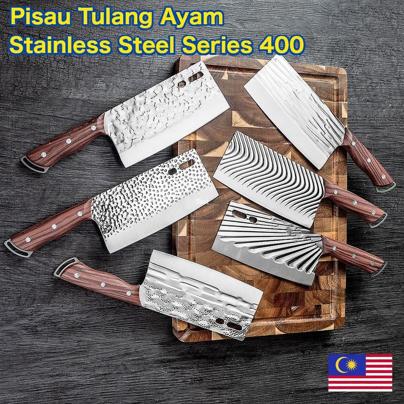Pisau Tulang Ayam Dan Menghiris Nipis Keluli Tahan Karat Sir - TikTok ...