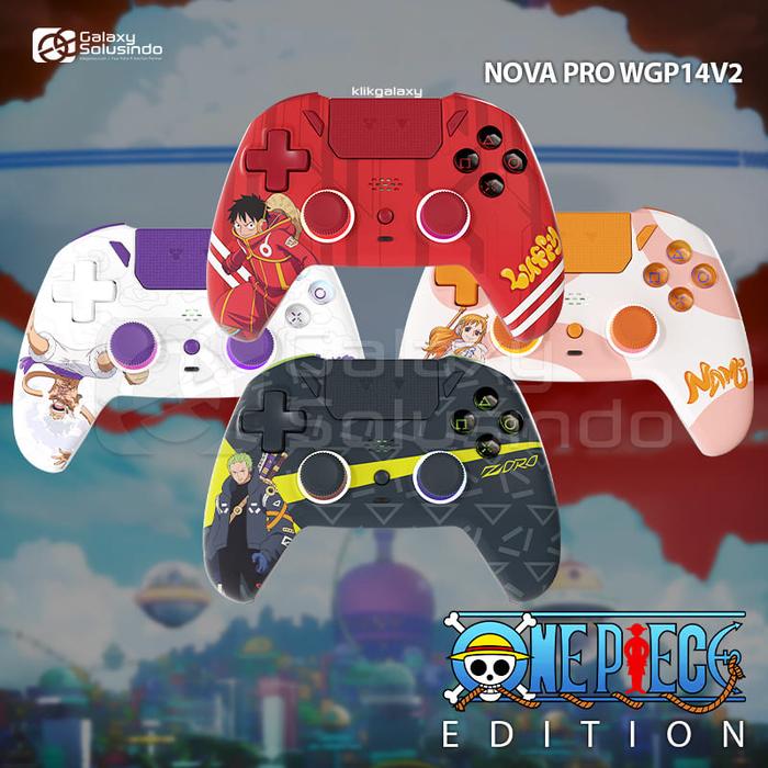 Promo FANTECH x ONE PIECE WGP14 NOVA PRO V2 Wireless Gaming Controller ...