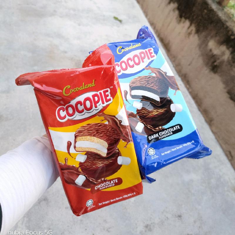 cocopie marshmallow (25g × 6) - TikTok Shop Malaysia