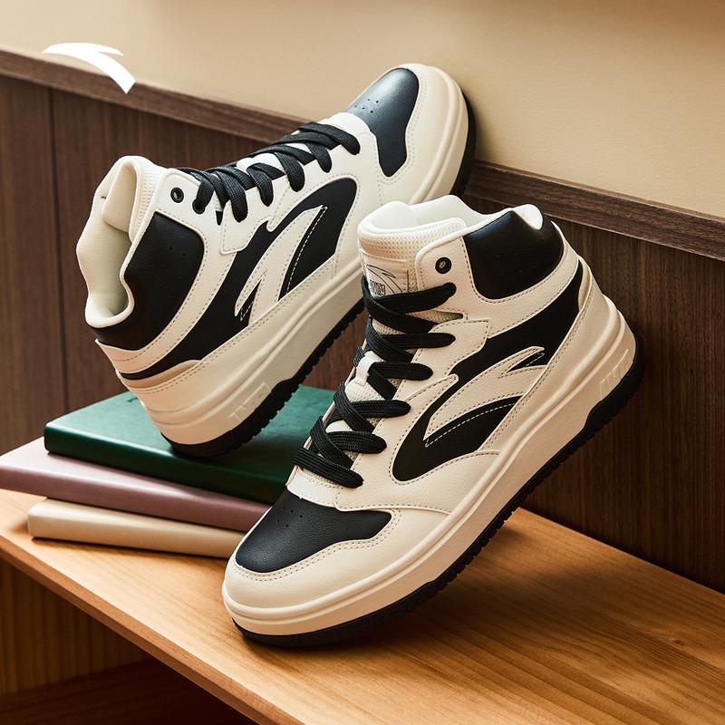 Anta Zero Sense High Top Sneakers Men 2024 Winter New All-Match ...