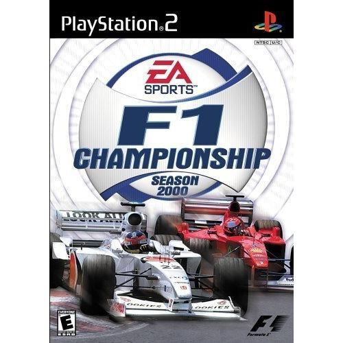 PS2 F1 Championship Season 2000 , CD game Playstation 2 - TikTok Shop ...