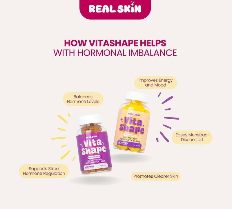VITA SHAPE 60 Gummies by Real Skin (SG READY STOCK) - TikTok Shop Singapore