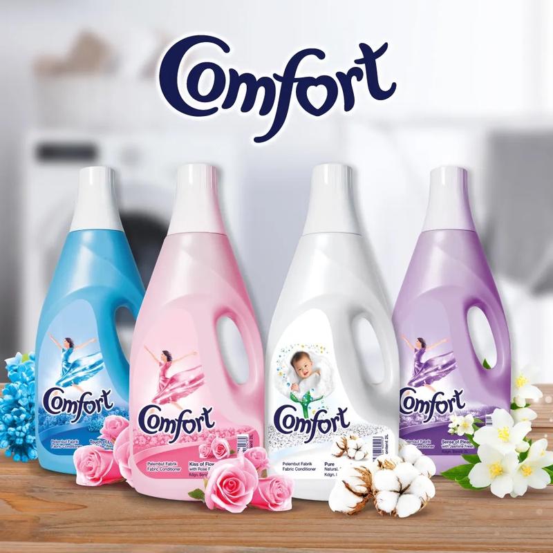 Comfort | Fabric Conditioner Clothes Softener 2L | Pelembut Pakaian ...