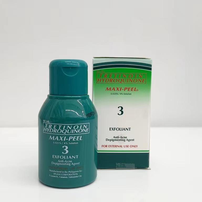 Maxi-Peel Face Toner Dark Spots Eraser & Acne Removal - TikTok Shop ...