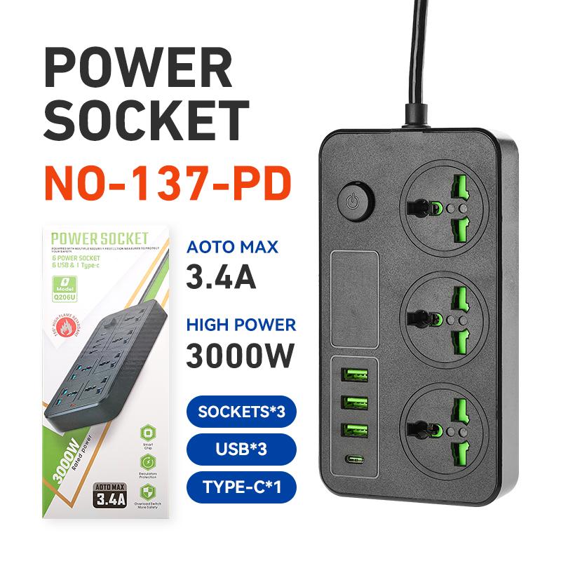 Extended sleeve 3m 3 port end product 3 general power supply - TikTok ...