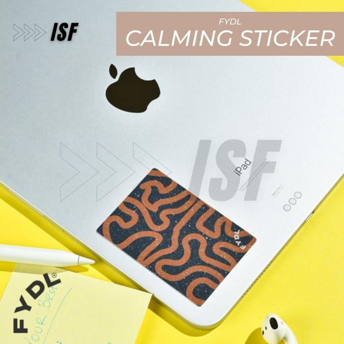 Promo Calming Sticker Stiker HP Smartphone Android Laptop Penambah ...