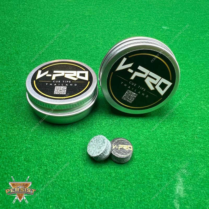 V - PRO Cue Tip - Medium Hard Snooker Cue Tip 11mm Snooker Cue - TikTok ...