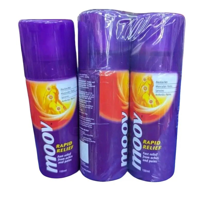 New MOOV SPRAY 150ML FOR BODY CARING READY STOCK - TikTok Shop Malaysia