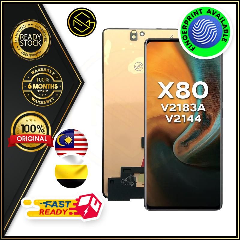 LCD VIVO X80 V2183A V2144 ORIGINAL LCD DISPLAY TOUCH SCREEN DIGITIZER ...