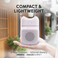 Promo Nakamichi My Music Hue Haze Speaker Bluetooth Wireless Magnetic ...