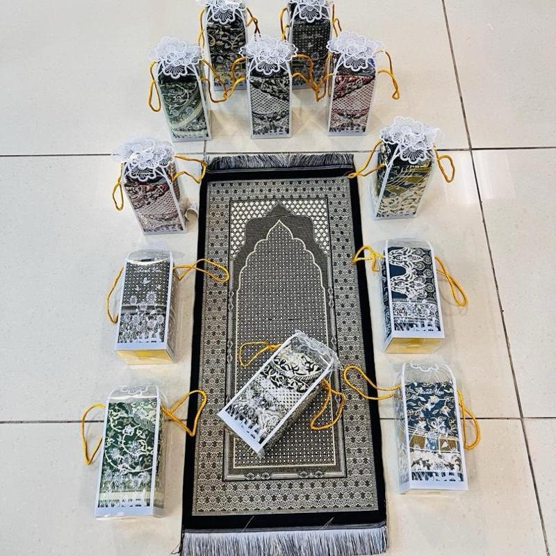 Hadiah Sejadah Tenun 35x70 cm With Transparent Bag prayer Ma - TikTok ...