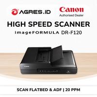 Promo CANON IMAGE FORMULA SCANNER DR F120 | DR-F120 | DOCUMENT SCANNER ...