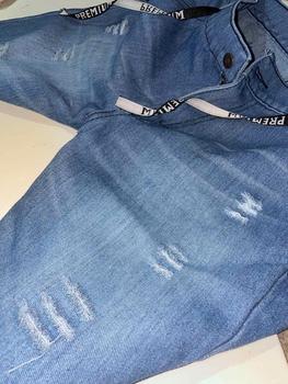 RocksedOfficial - Celana Ripped Jeans Sobek Pria Kain Denim Tebal ...