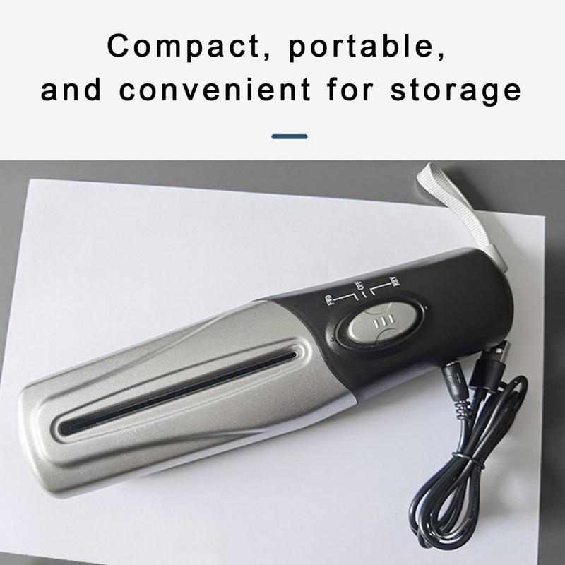 firexex Usb Handheld Shredder Battery Powered Shredder Portable ...