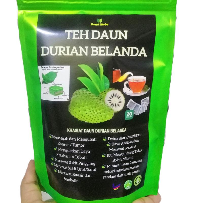 Teh Daun Durian Belanda Tea Minuman - TikTok Shop Malaysia