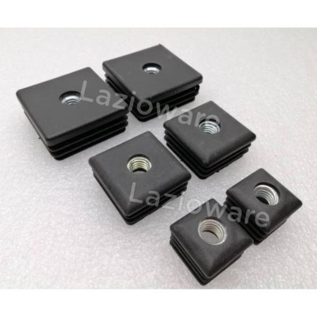 Plastic square threaded nut inserts fittings stopper for chair - TikTok ...