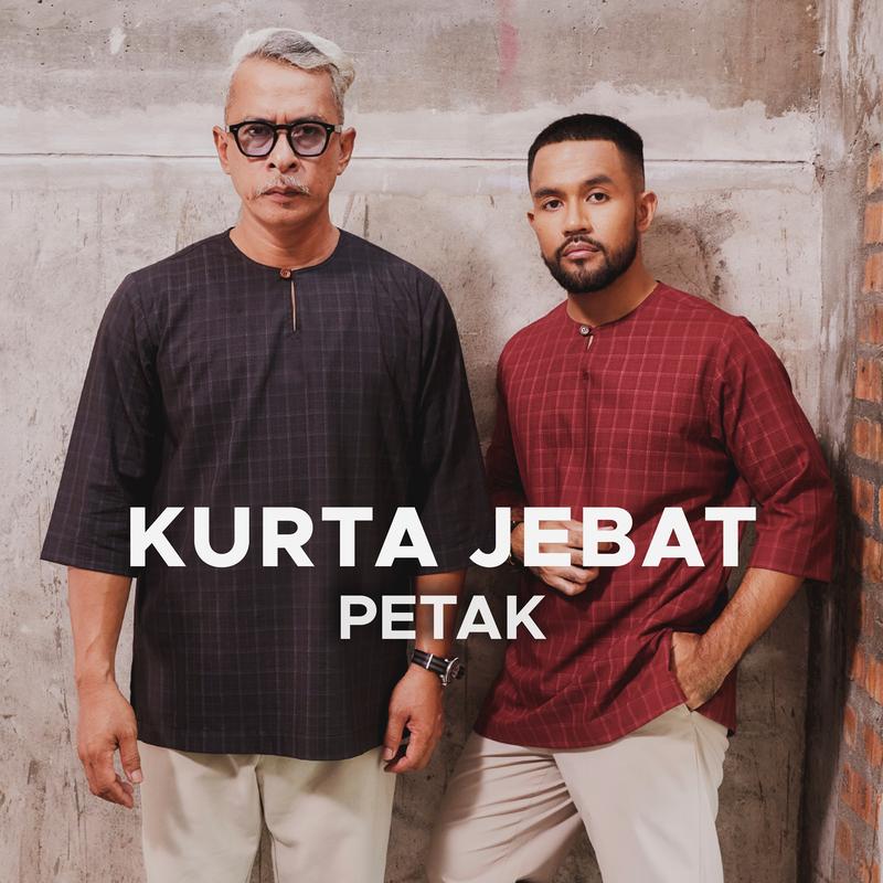 KURTA JEBAT (Petak) - Comfort/Relaxed Fit - Premium Cotton Wooden ...
