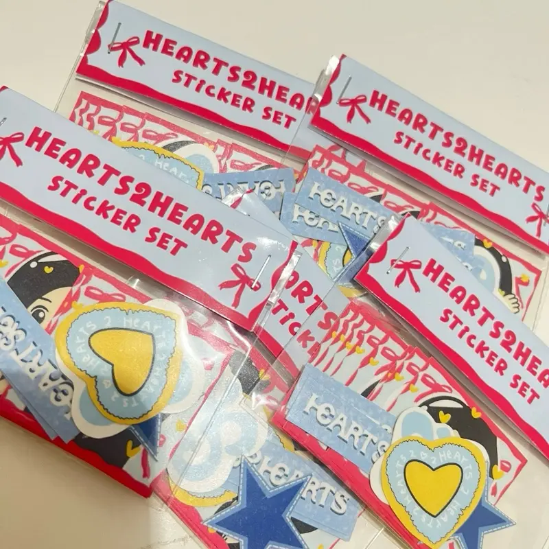 H 2 H STICKER SET VERSION ALL MEMBER - Shop | Tokopedia