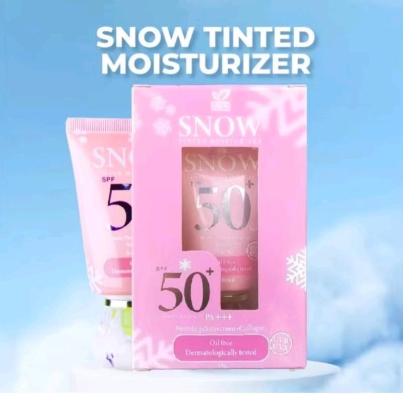 DHERBS Snow Tinted Moisturizer SPF 50+ - Skincare - TikTok Shop Malaysia