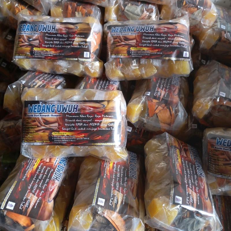 Wedang Uwuh komplit gula batu isi 10 sachet - Shop | Tokopedia