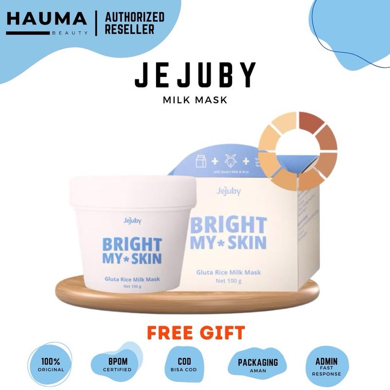 JEJUBY Gluta Rice Milk Mask 2in1 Body Bleaching & Sleeping Body - Shop ...