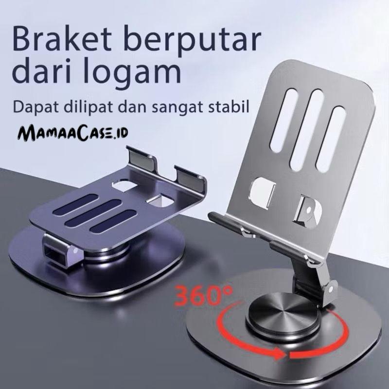 Desktop Stand Full Metal holder / Phone Holder Stand Besi / Tablet ...