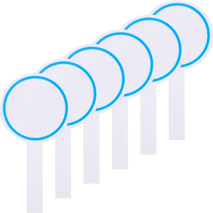 Jual 6 Pcs Erasable Scoreboard Handheld Whiteboard Small Dry Board ...